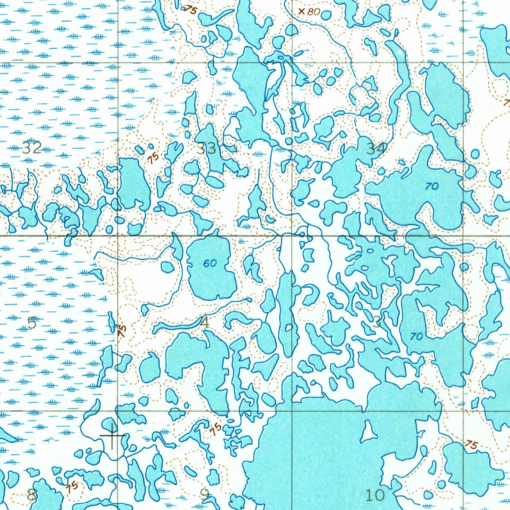 Marshall C-3, AK (1954, 63360-Scale) Map by United States Geological ...