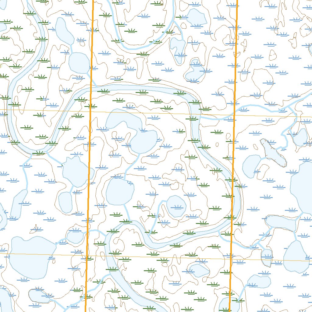 Marshall C-4 NW, AK (2020, 25000-Scale) Map by United States Geological ...