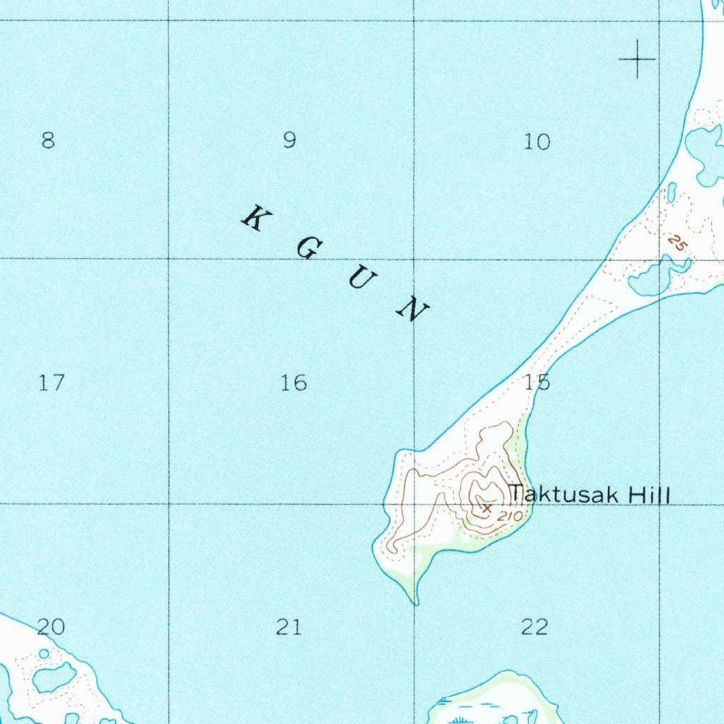 Marshall C-5, AK (1952, 63360-Scale) Map by United States Geological ...