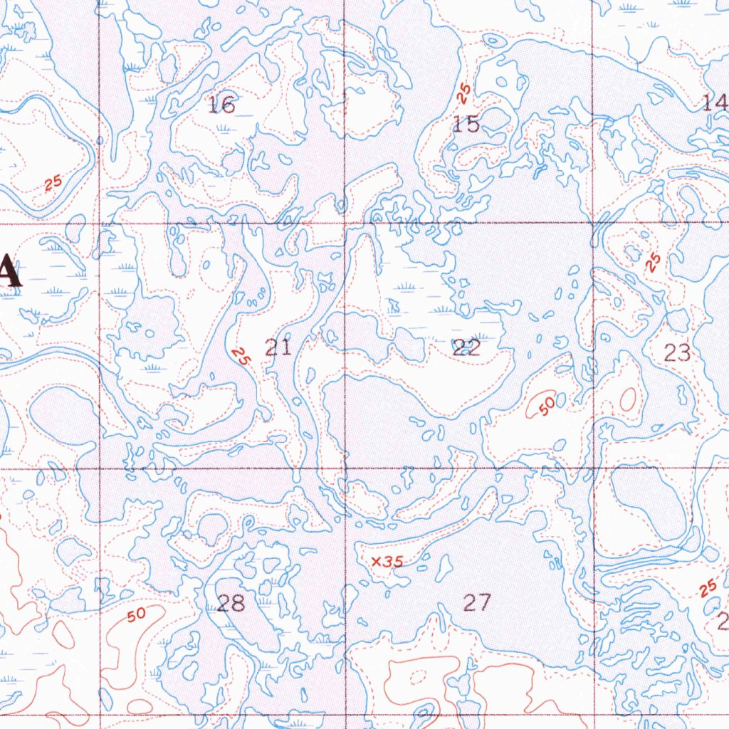 Marshall C-6, AK (1952, 63360-Scale) Map by United States Geological ...