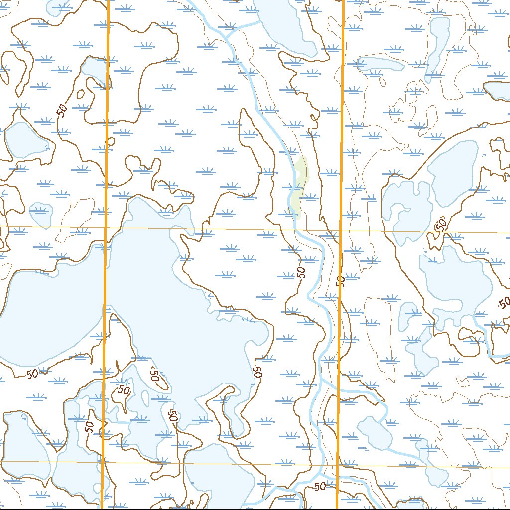 Marshall C-6 SW, AK (2020, 25000-Scale) Map by United States Geological ...
