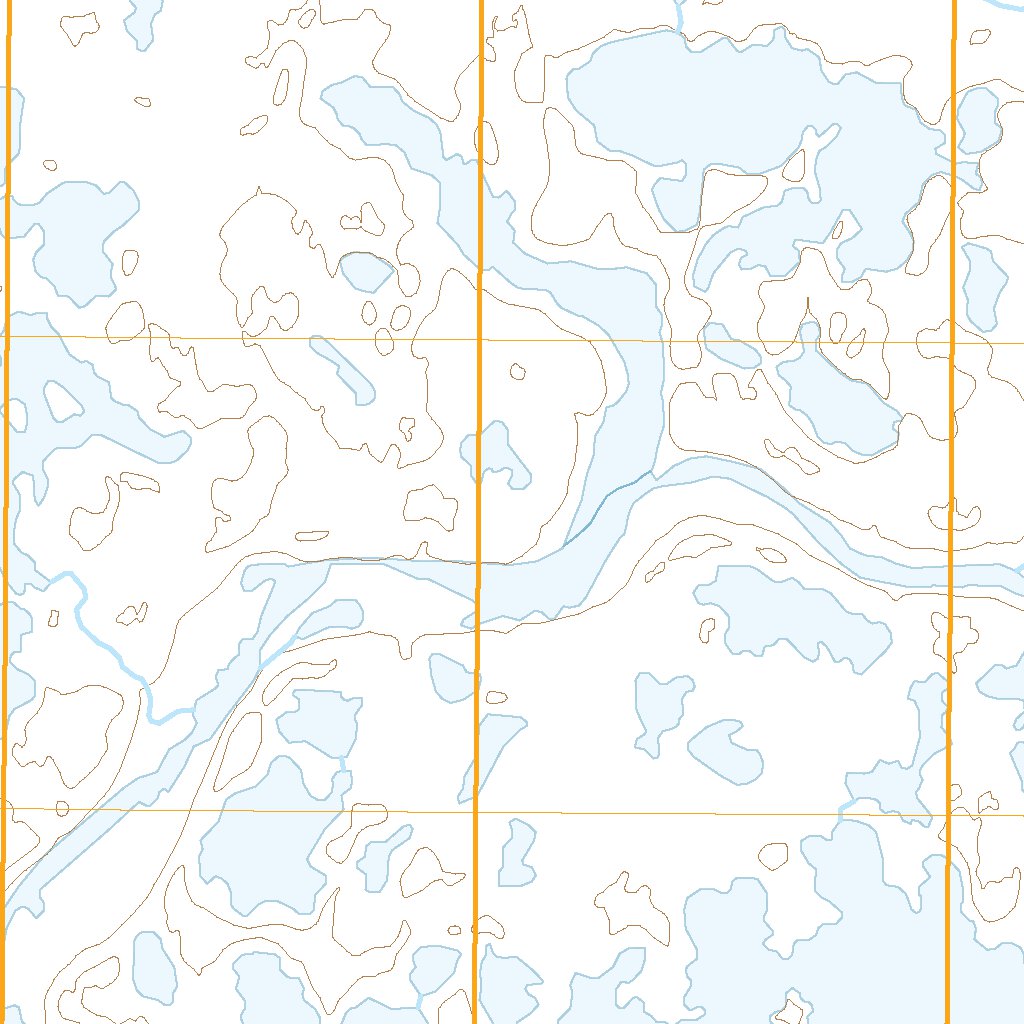 Marshall C-7 NW, AK (2020, 25000-Scale) Map by United States Geological ...
