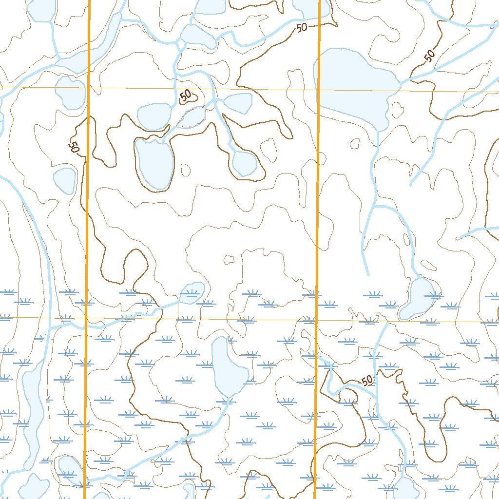 Marshall C-7 SE, AK (2020, 25000-Scale) Map by United States Geological ...