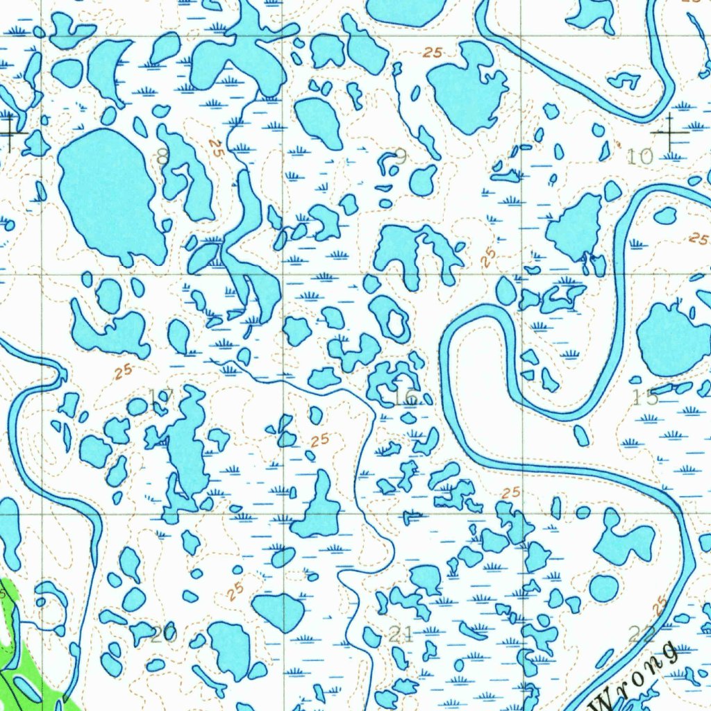 Marshall C-8, AK (1952, 63360-Scale) Map by United States Geological ...