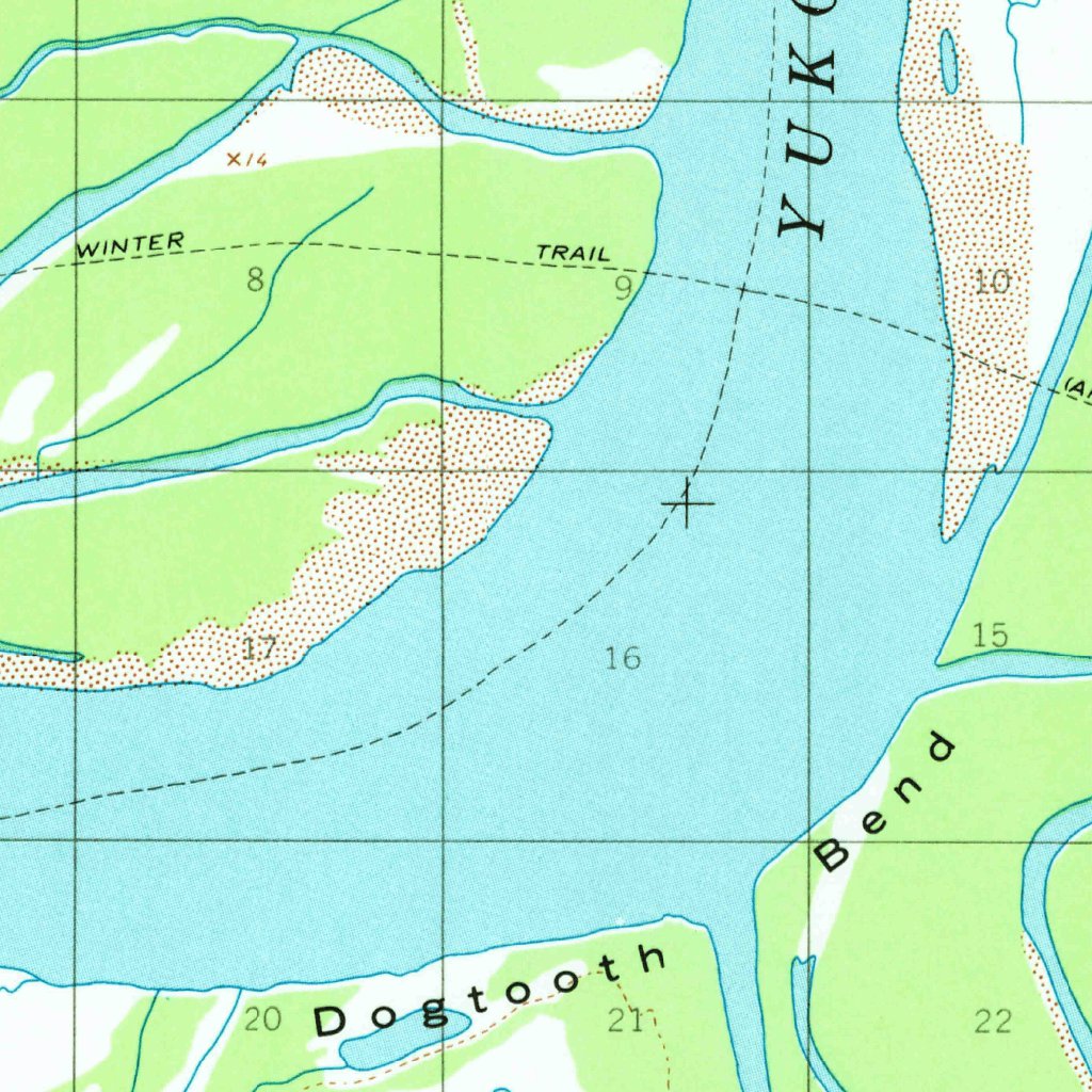 Marshall D-2, AK (1952, 63360-Scale) Map by United States Geological ...