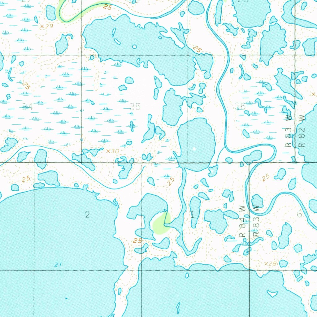 Marshall D-7, AK (1952, 63360-Scale) Map by United States Geological ...