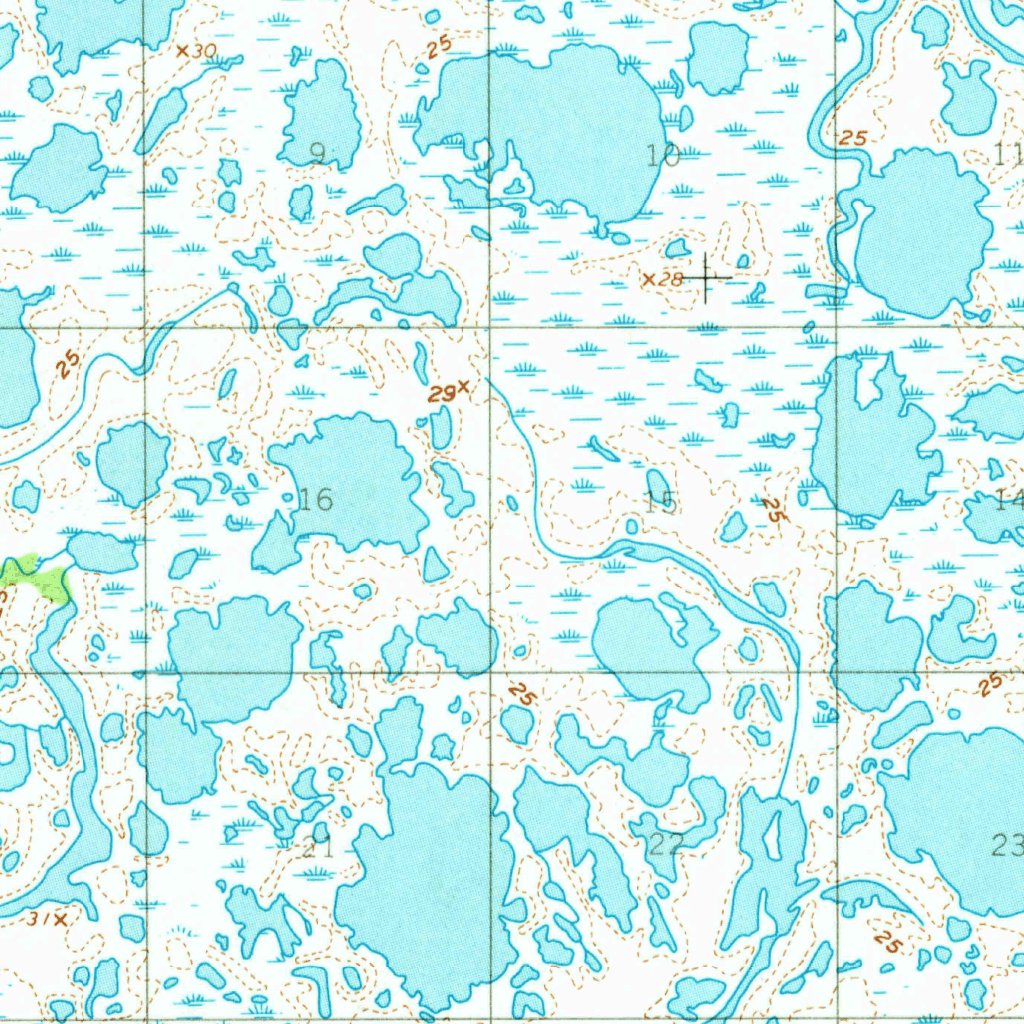 Marshall D-8, AK (1952, 63360-Scale) Map by United States Geological ...