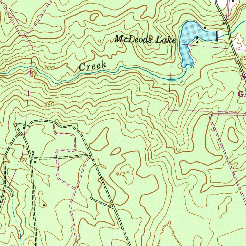 Marston, NC (1949, 24000-Scale) Map by United States Geological Survey ...