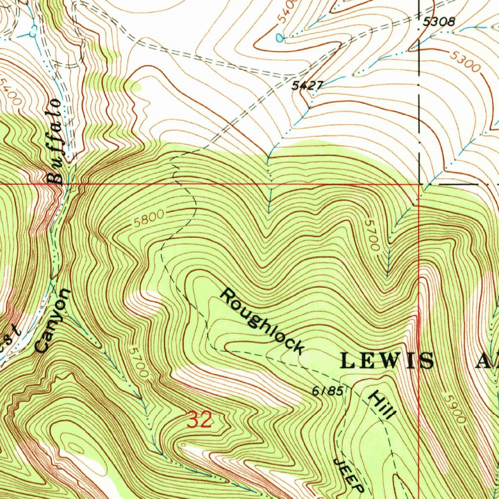 Martin Coulee, MT (1970, 24000-Scale) Map by United States Geological ...