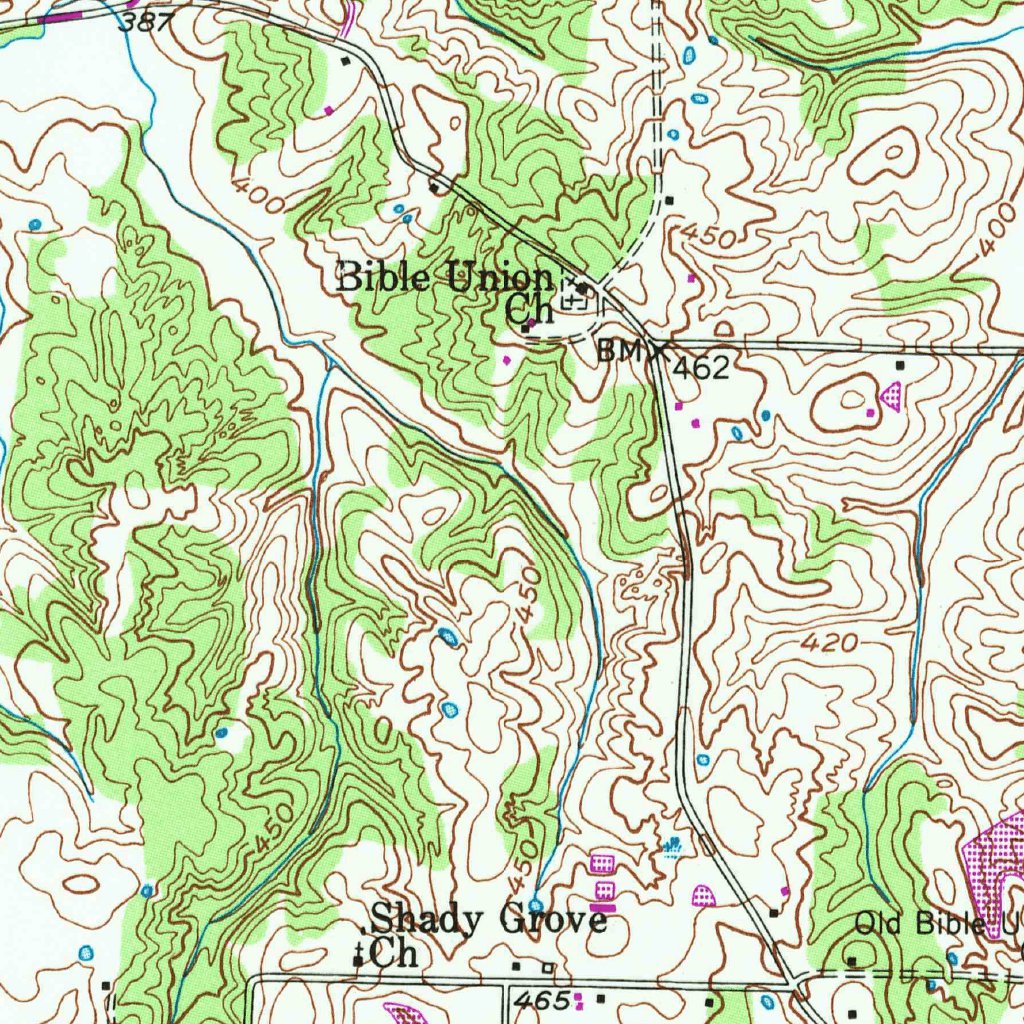 Martin, TN (1950, 24000-Scale) Map by United States Geological Survey ...