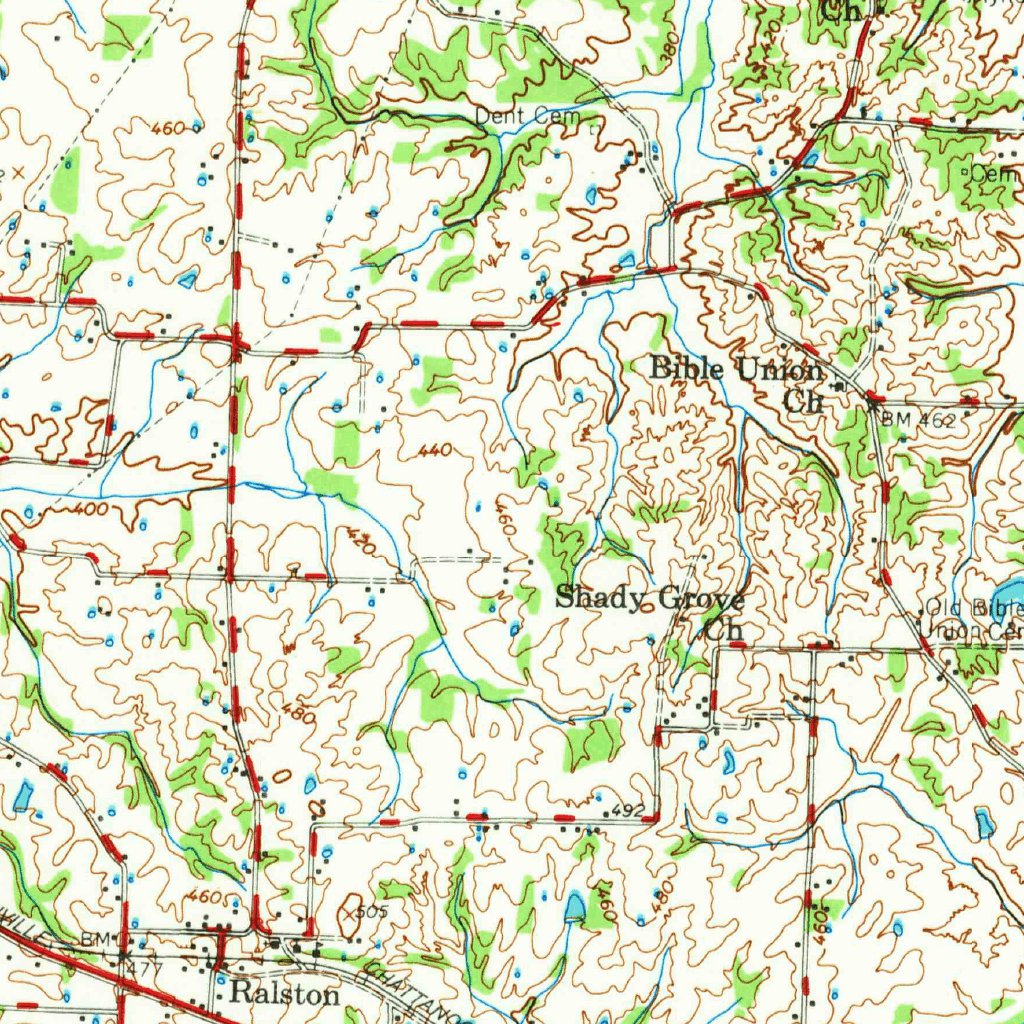 Martin, TN (1972, 62500-Scale) Map by United States Geological Survey ...