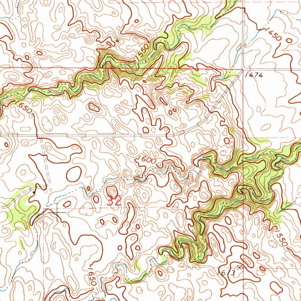 Marvin, SD (1970, 24000-Scale) Map by United States Geological Survey ...