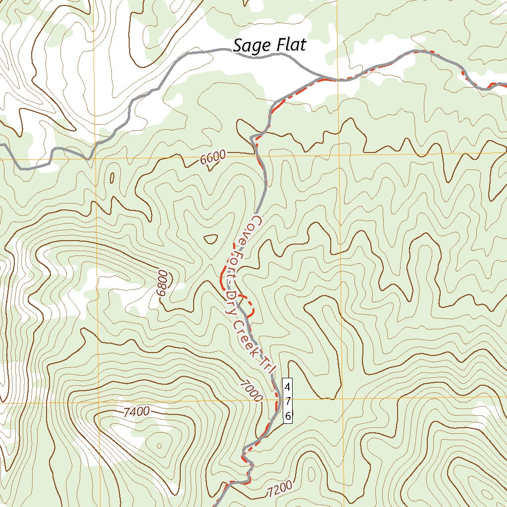 Marysvale Canyon, UT (2023, 24000-Scale) Map by United States ...