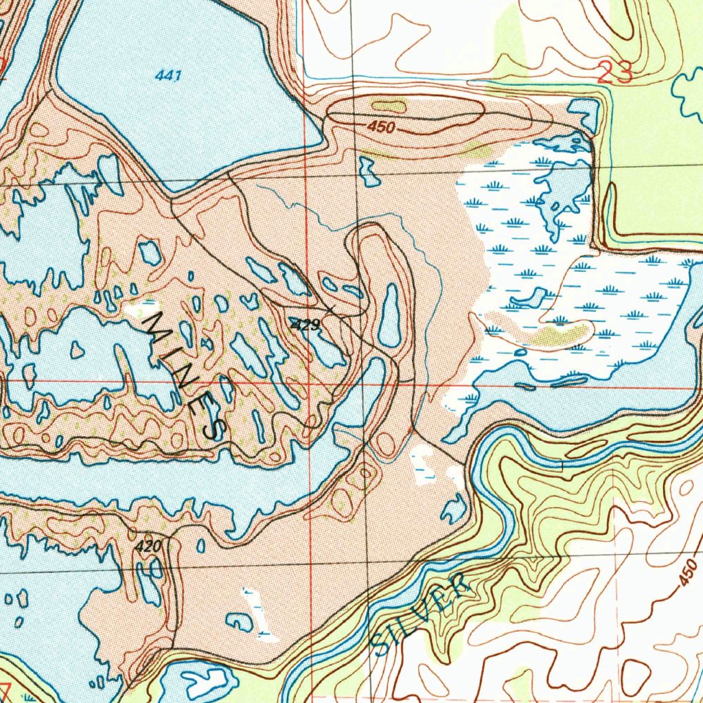 Mascoutah, IL (1990, 24000-Scale) Map by United States Geological ...