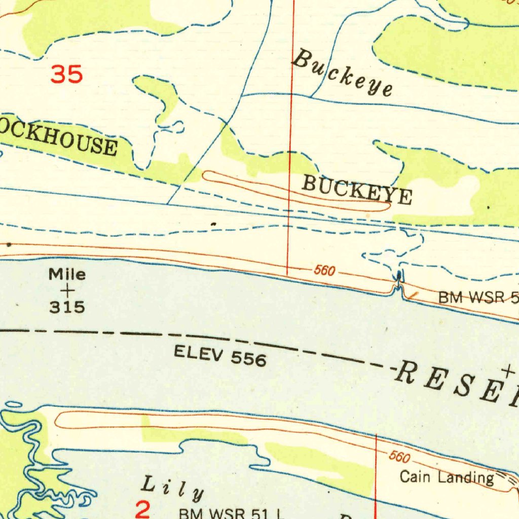 Mason Ridge, AL (1951, 24000-Scale) Map by United States Geological ...