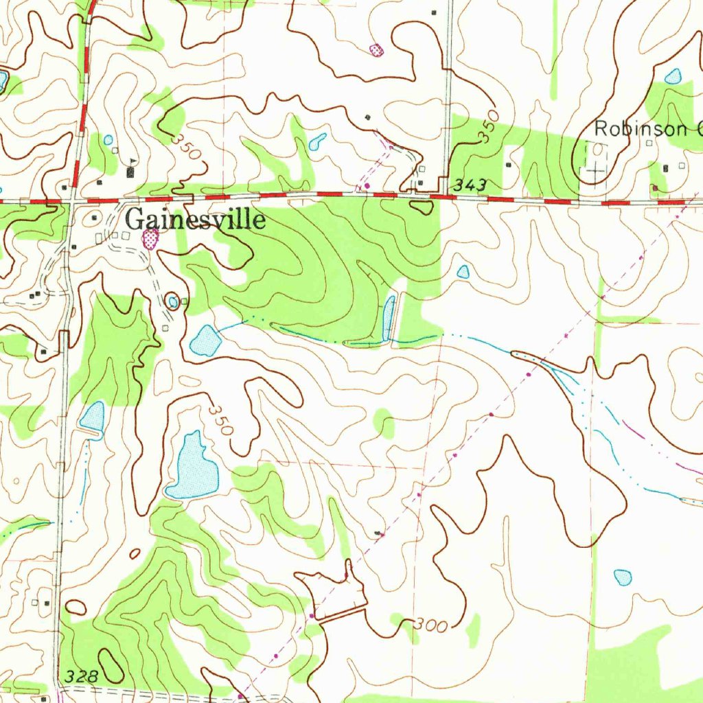 Mason, TN (1965, 24000-Scale) Map by United States Geological Survey ...