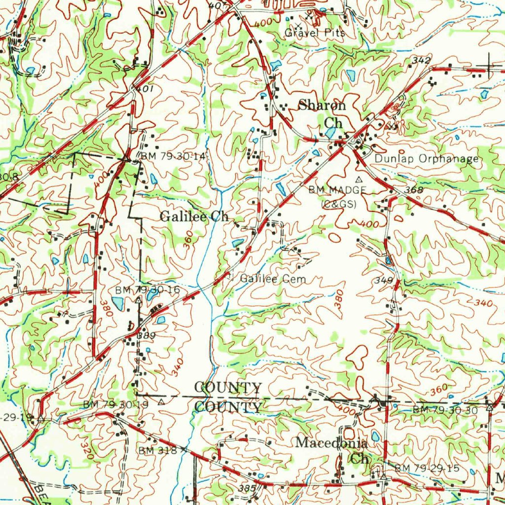 Mason, TN (1969, 62500-Scale) Map by United States Geological Survey ...
