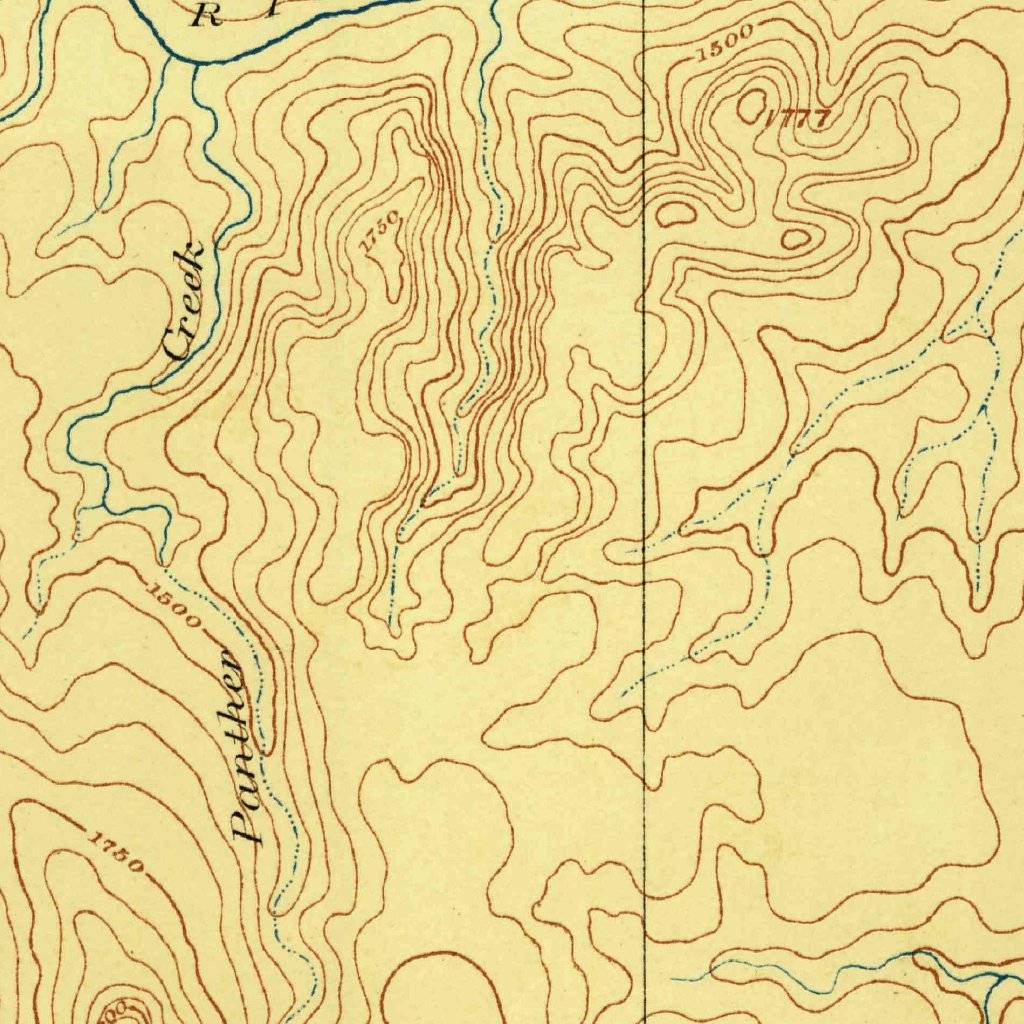 Mason, TX (1887, 125000-Scale) Map by United States Geological Survey ...