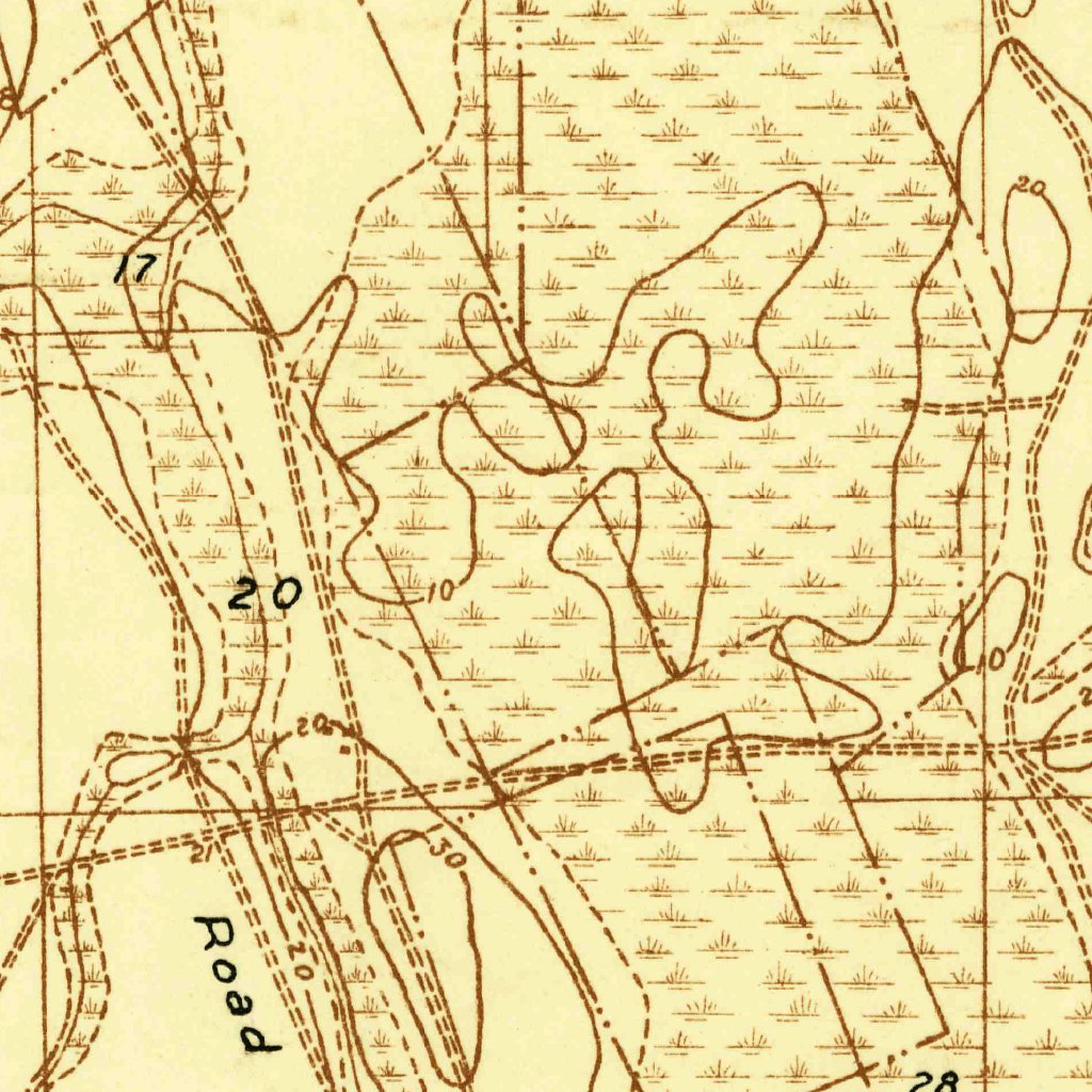 Matanzas, FL (1927, 48000-Scale) Map by United States Geological Survey ...