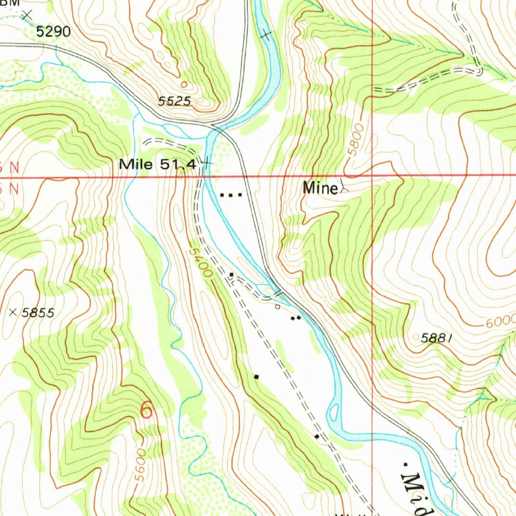 Maukey Gulch, MT (1978, 24000-Scale) Map by United States Geological ...