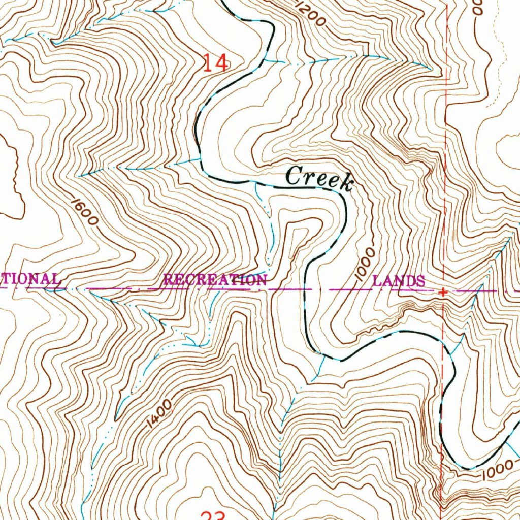 Maupin, OR (1962, 24000-Scale) Map by United States Geological Survey ...