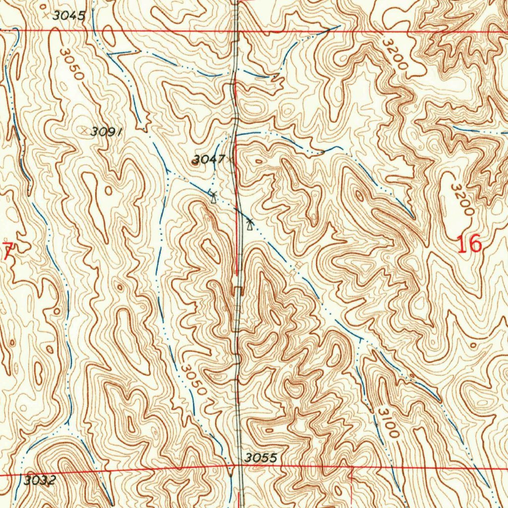 Max, NE-KS (1962, 24000-Scale) Map by United States Geological Survey ...