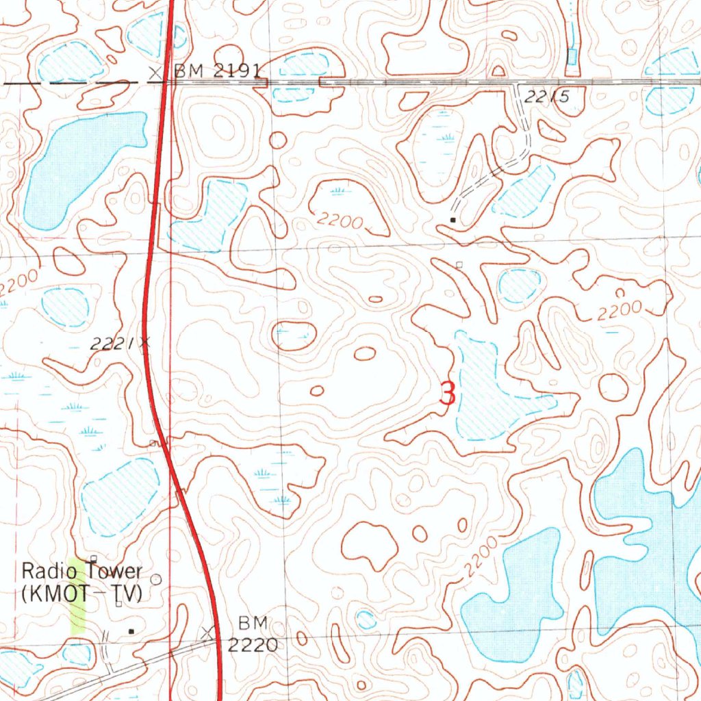 Max NE, ND (1980, 24000-Scale) Map by United States Geological Survey ...
