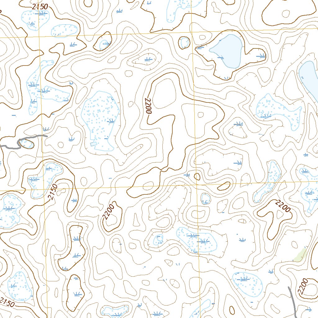 Max NE, ND (2020, 24000-Scale) Map by United States Geological Survey ...