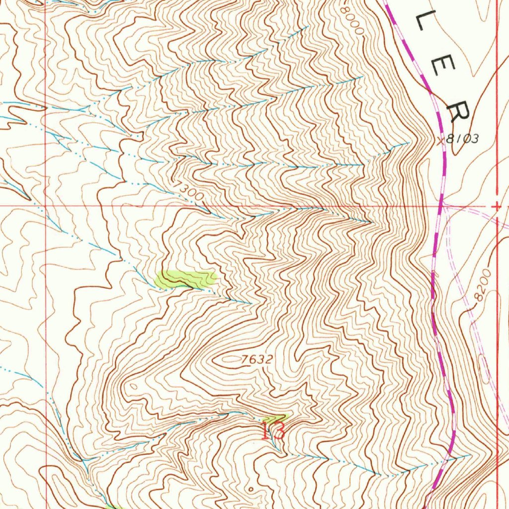 Maxon Ranch, WY (1963, 24000-Scale) Map by United States Geological ...