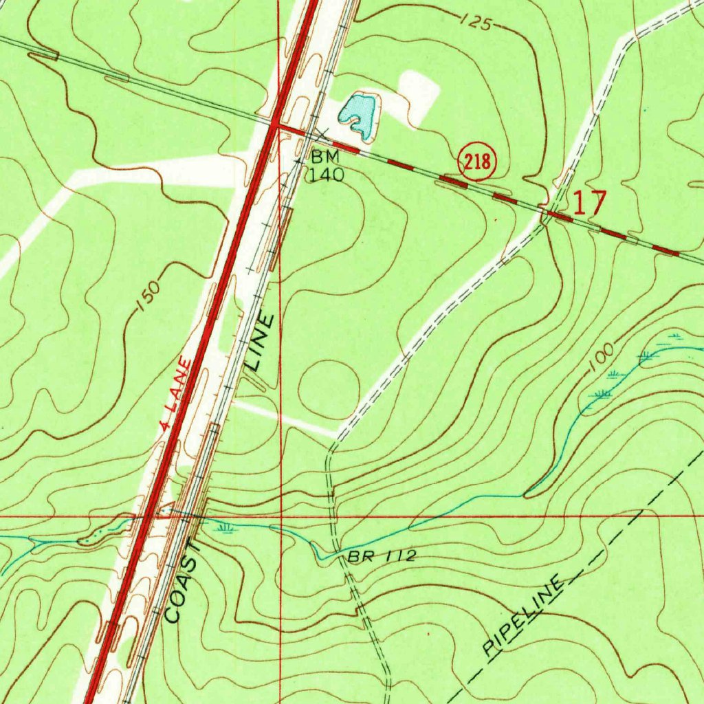 Maxville, FL (1970, 24000-Scale) Map by United States Geological Survey ...