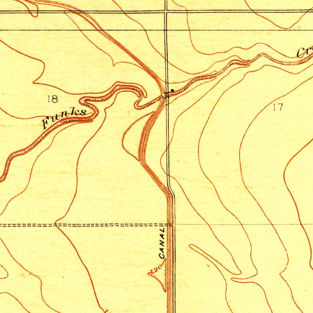Maxwell, CA (1917, 31680-Scale) Map by United States Geological Survey ...