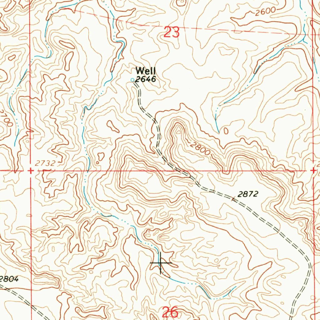 Maxwell Coulee, MT (1967, 24000-Scale) Map by United States Geological ...