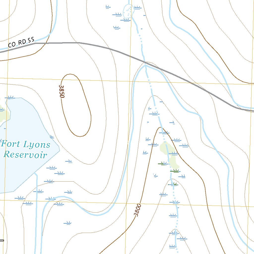 May Valley, CO (2022, 24000-Scale) Map by United States Geological ...
