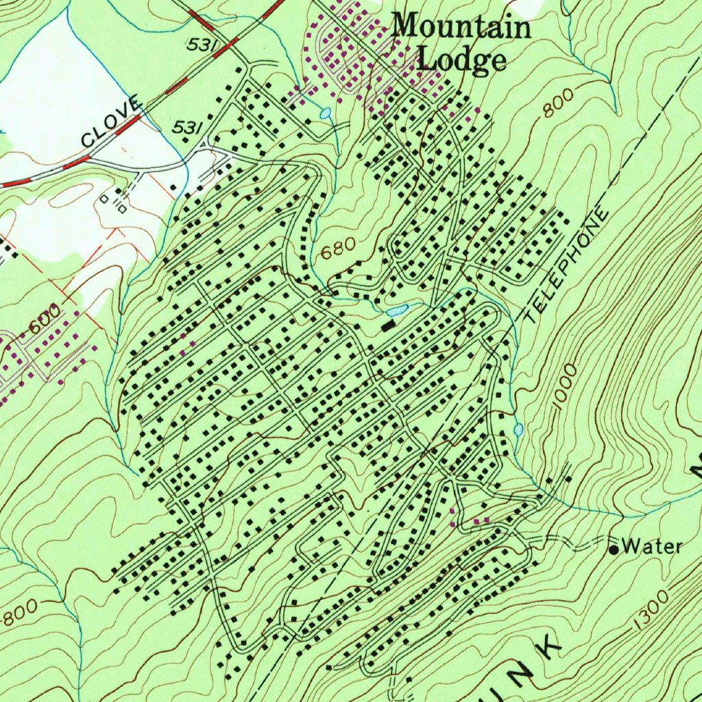 Maybrook, NY (1957, 24000-Scale) Map by United States Geological Survey ...