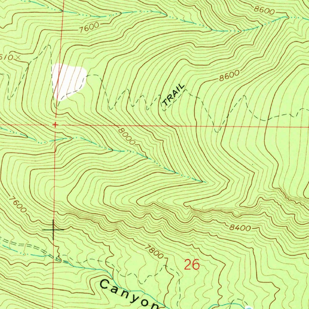 Mayfield, UT (1965, 24000-Scale) Map by United States Geological Survey ...