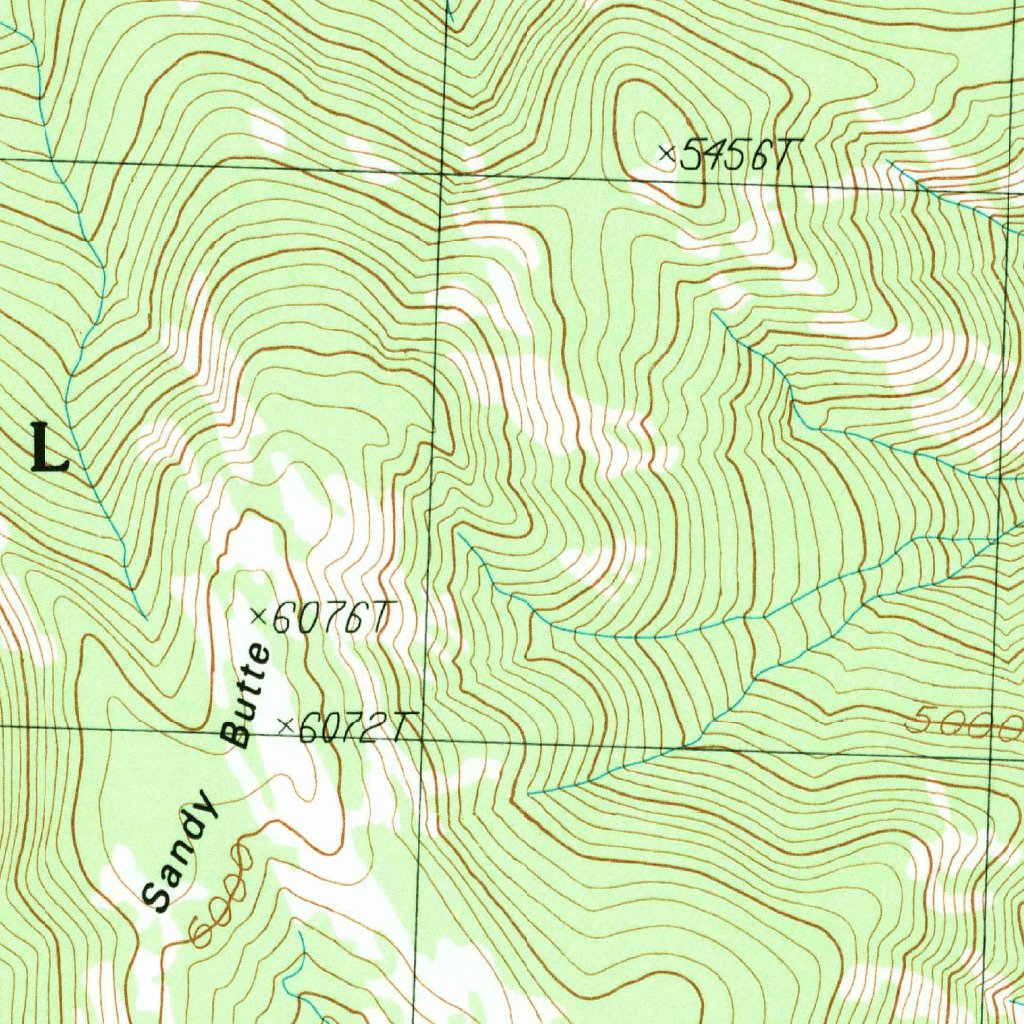 Mazama, WA (1991, 24000-Scale) Map by United States Geological Survey ...