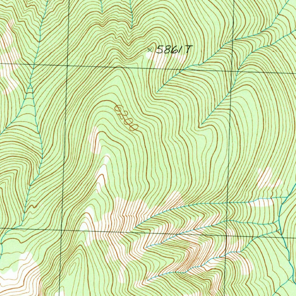 Mazama, WA (1991, 24000-Scale) Map by United States Geological Survey ...