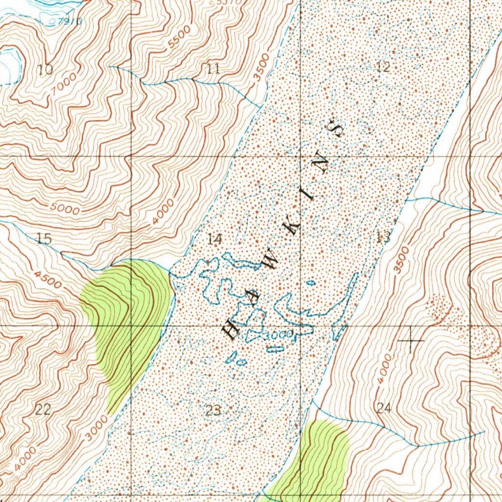Mccarthy A-3, AK (1959, 63360-Scale) Map by United States Geological ...