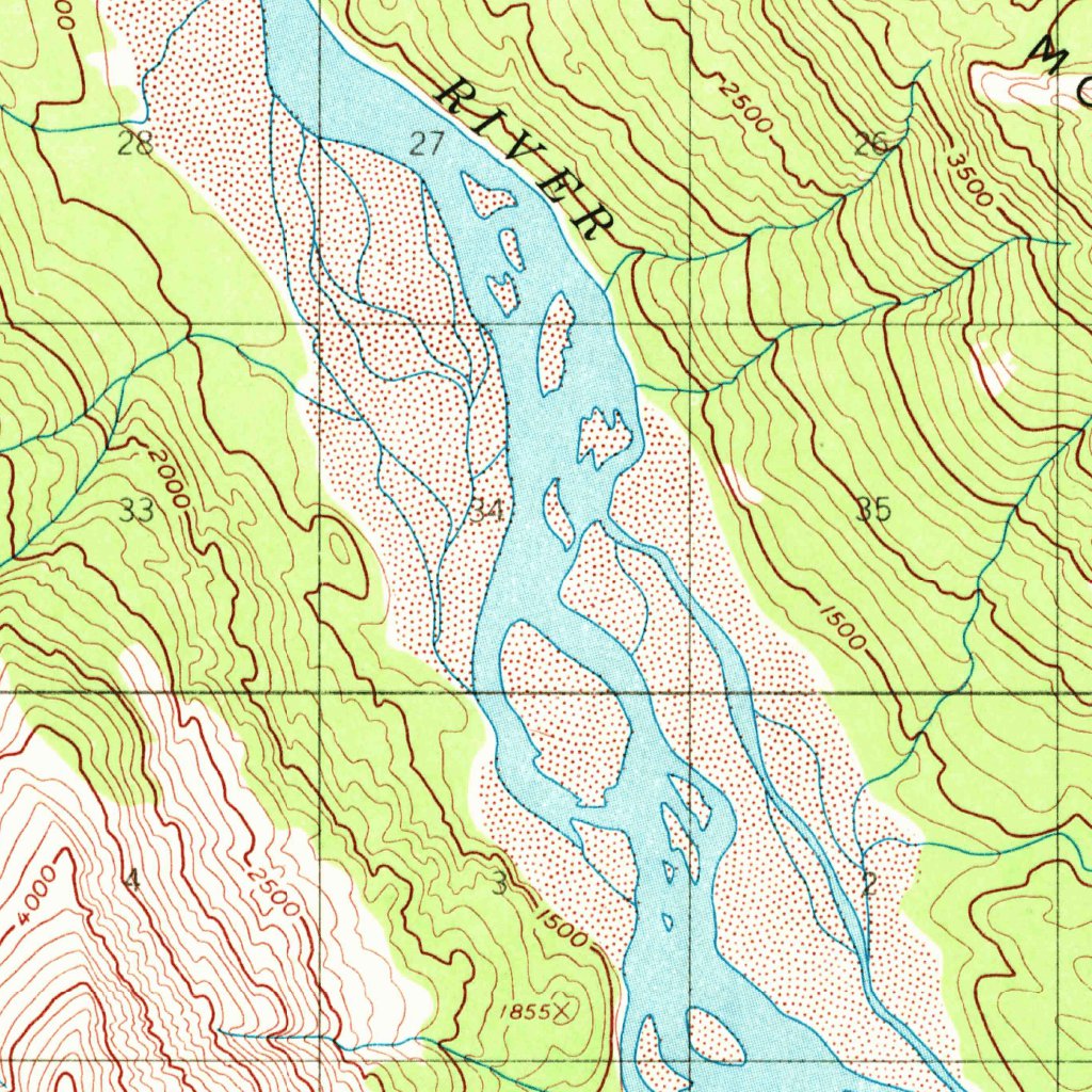 Mccarthy A-5, AK (1959, 63360-Scale) Map by United States Geological ...