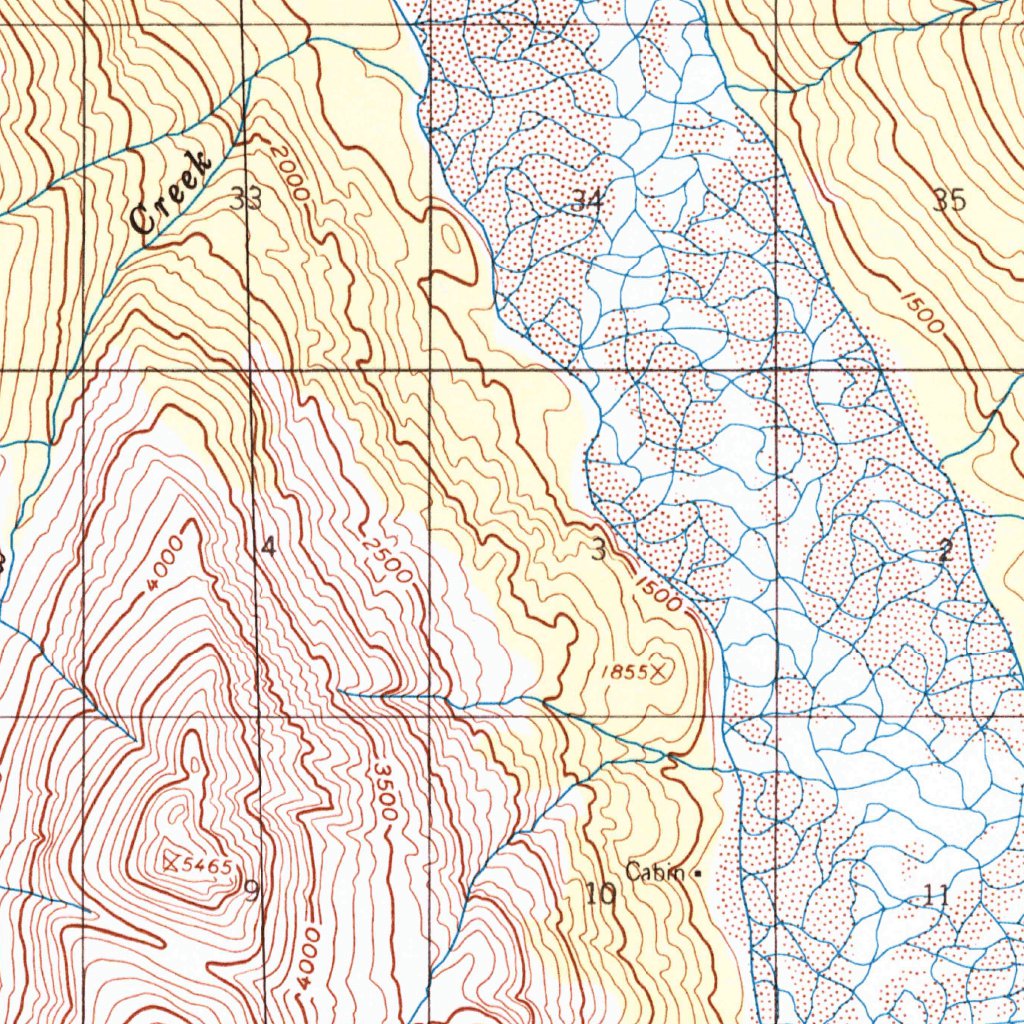 Mccarthy A-5, AK (1994, 63360-Scale) Map by United States Geological ...