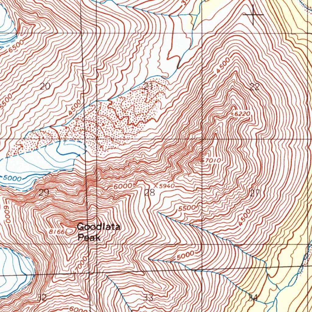Mccarthy A-6, AK (1994, 63360-Scale) Map by United States Geological ...