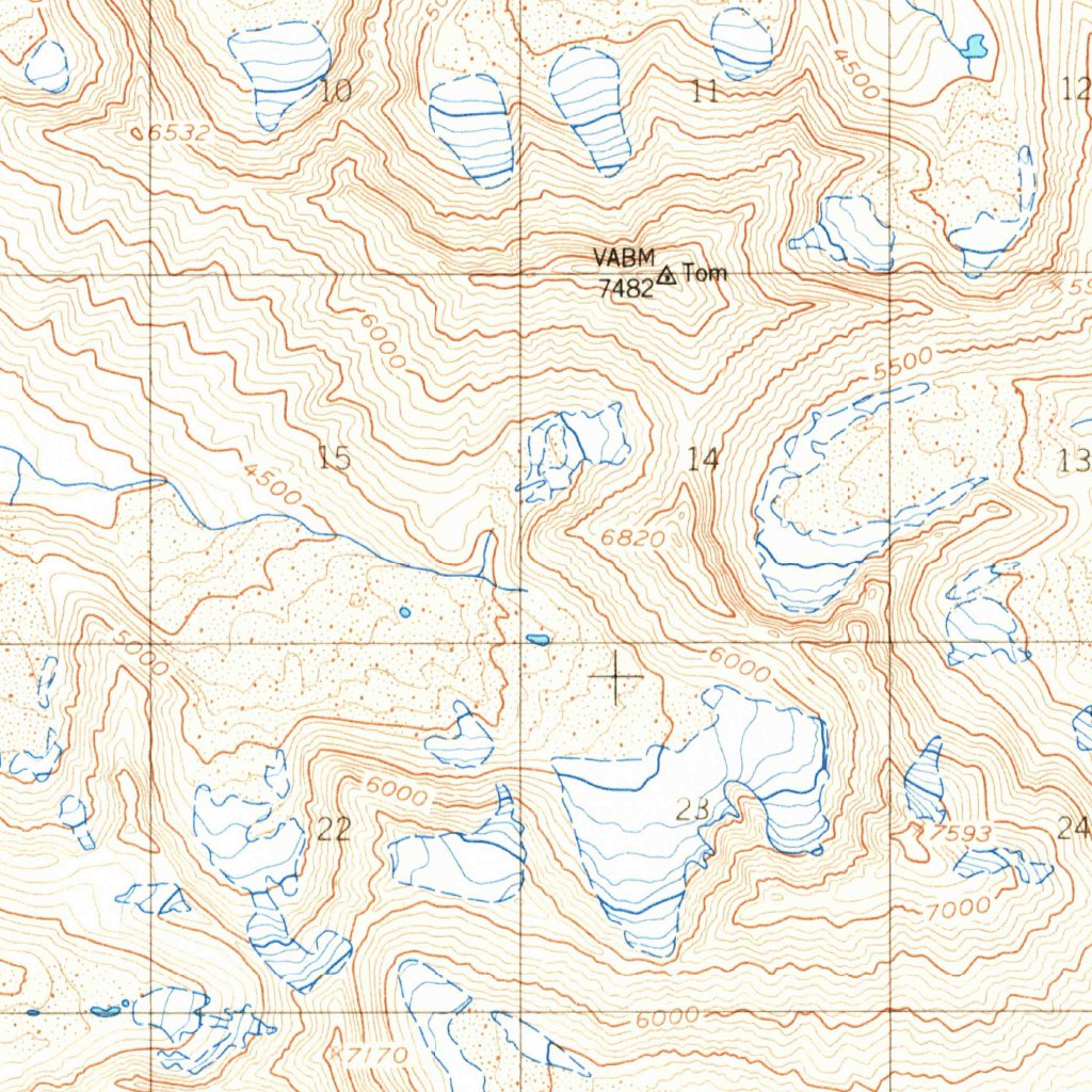 Mccarthy A-8, AK (1950, 63360-Scale) Map by United States Geological ...