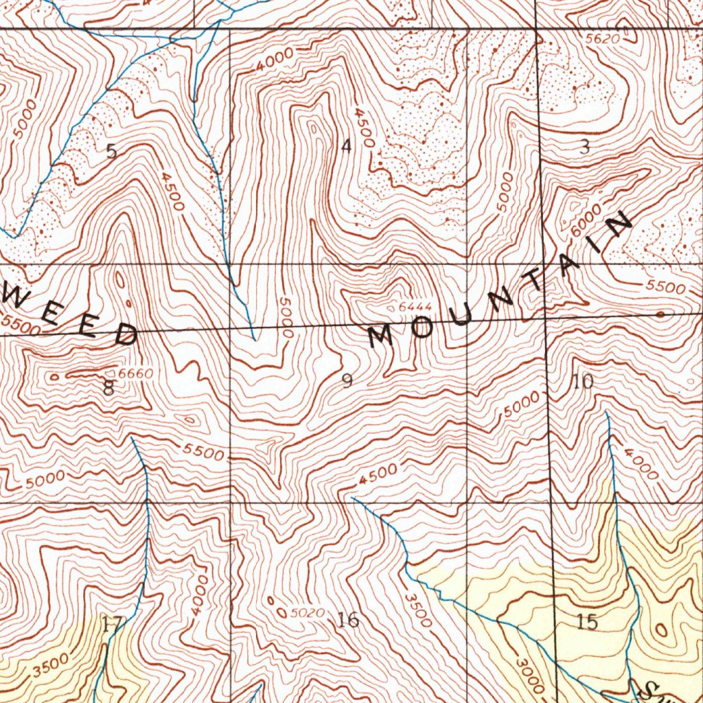 Mccarthy B-6, AK (1994, 63360-Scale) Map by United States Geological ...