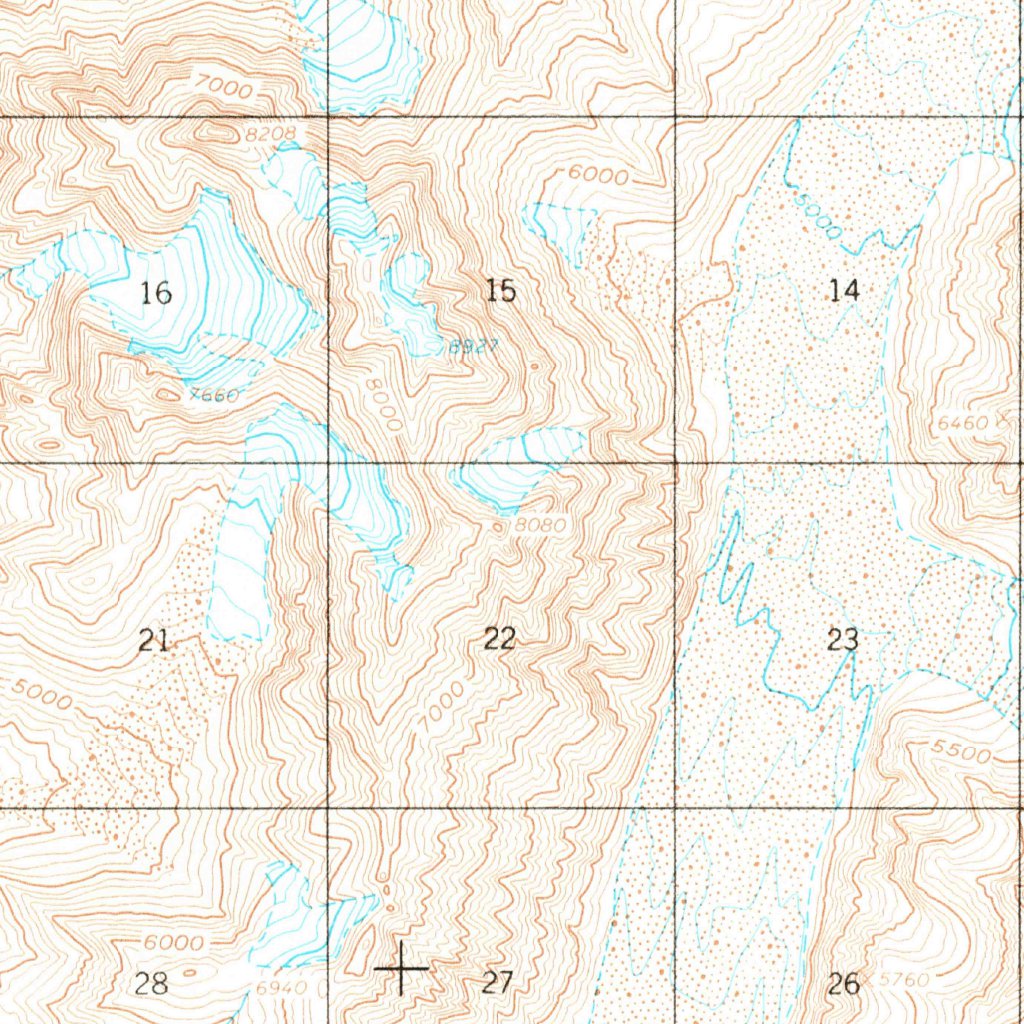 Mccarthy C-7, AK (1959, 63360-Scale) Map by United States Geological ...