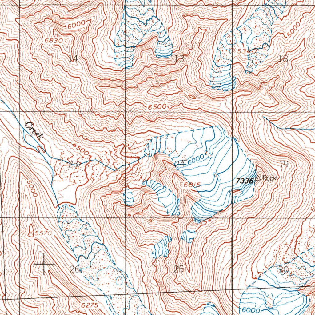 Mccarthy C-8, AK (1995, 63360-Scale) Map by United States Geological ...