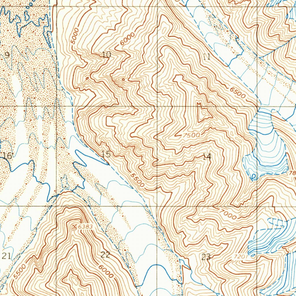 Mccarthy D-5, AK (1960, 63360-Scale) Map by United States Geological ...