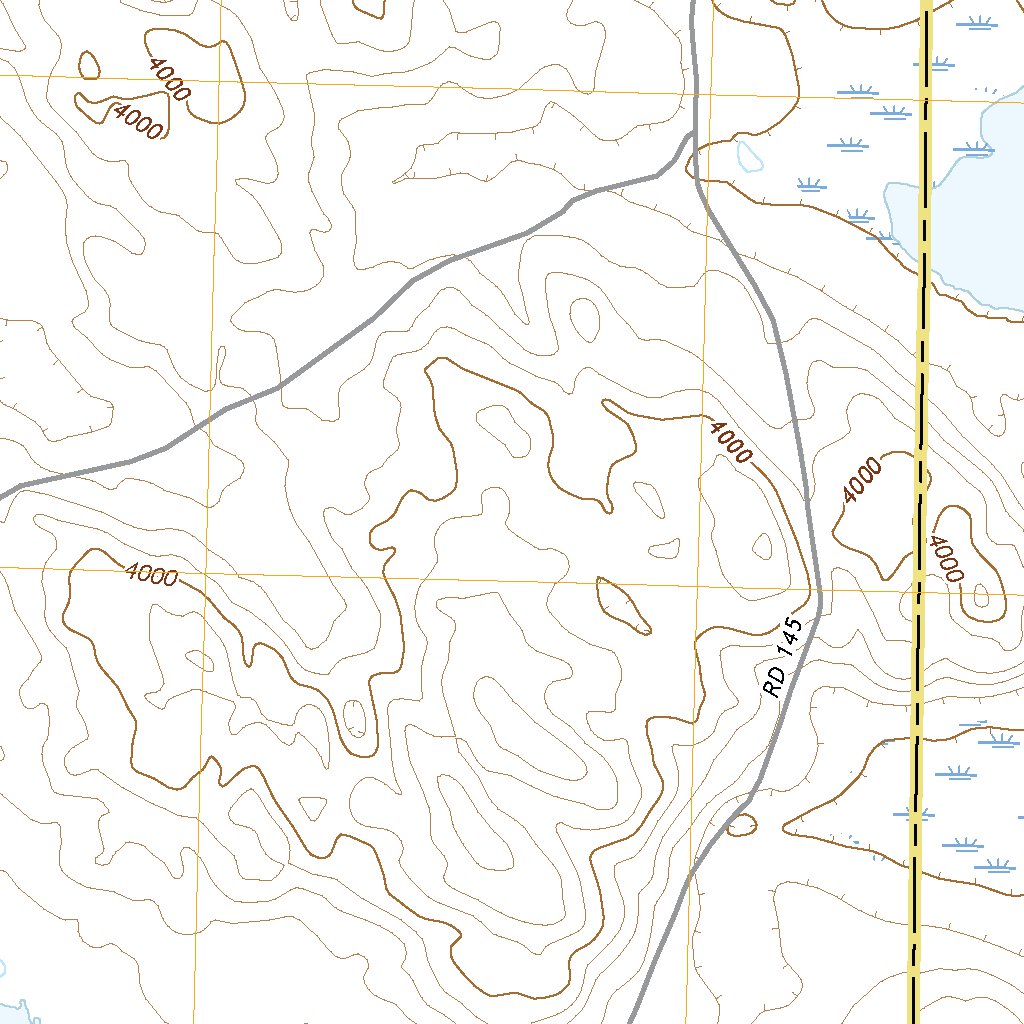 McCarthy Lake, NE (2021, 24000-Scale) Map by United States Geological ...