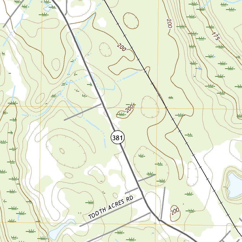 McColl, SC (2020, 24000-Scale) Map by United States Geological Survey ...
