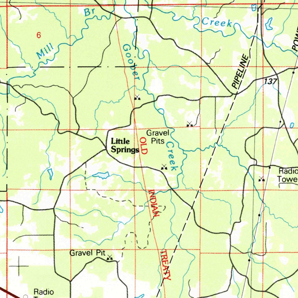 Mccomb, MS-LA (1984, 100000-Scale) Map by United States Geological ...