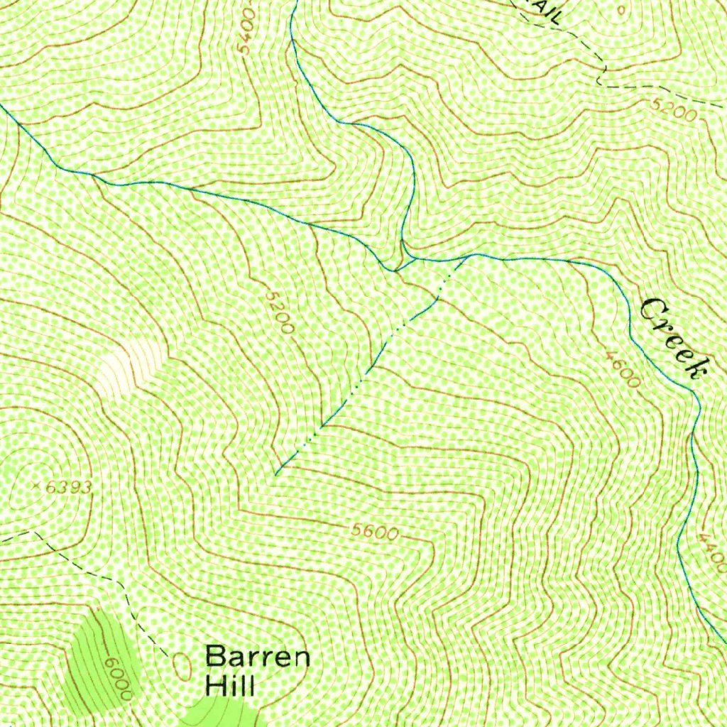 Mcconnell Mountain, ID (1966, 24000-Scale) Map by United States ...